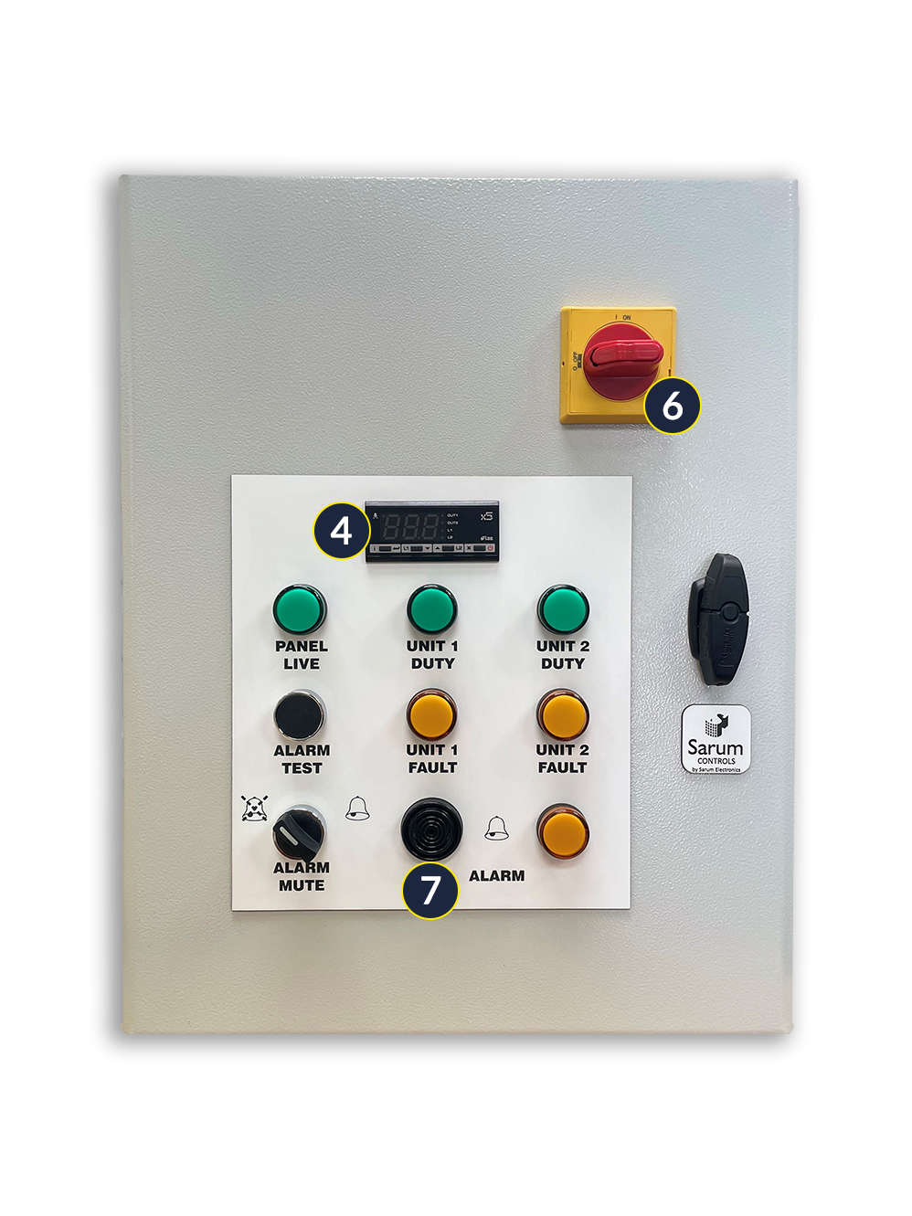 Air Conditioning Units | AC System | HVAC Control Panel | Sarum - UK