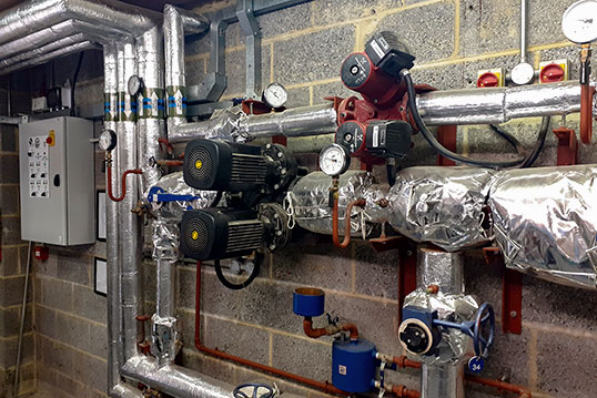 Heating & Hot Water | Heating Control Panel | Hot Water Systems | Sarum